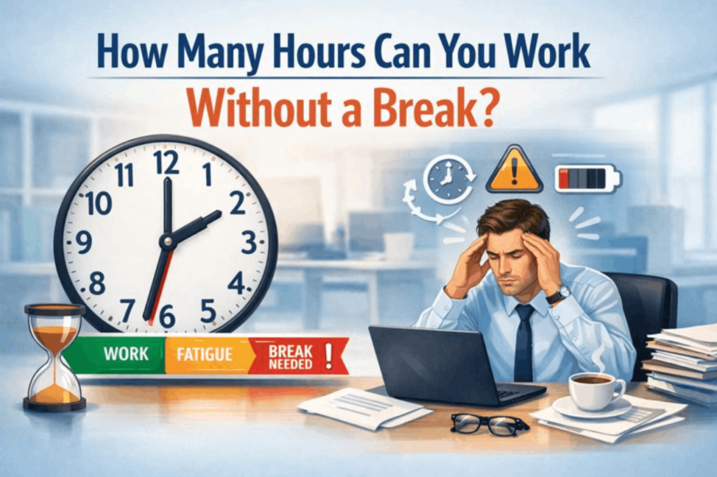 How Many Hours Can You Work Without A Break | UK Rules 2026?