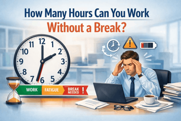 How Many Hours Can You Work Without A Break | UK Rules 2026?