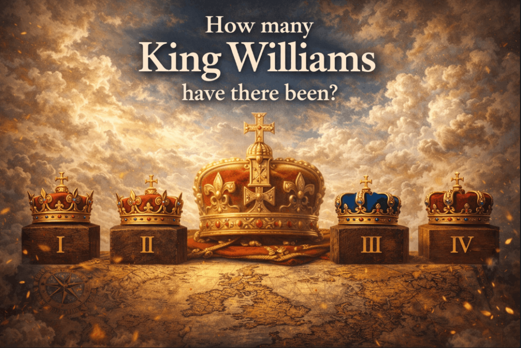 How Many King Williams Have There Been? The Royal Secrets