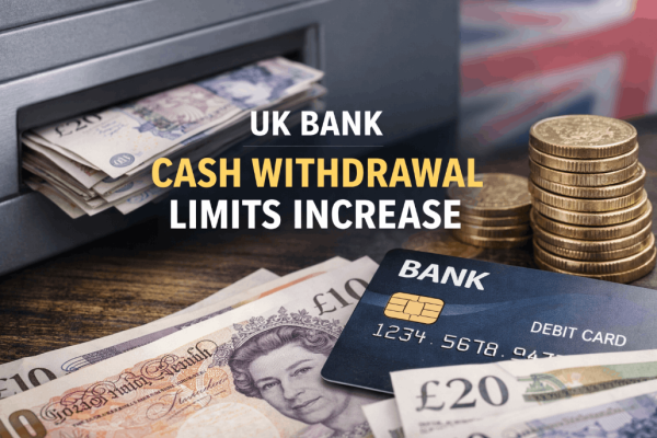 UK Bank Cash Withdrawal Limits Increase: The 2026 SME Guide